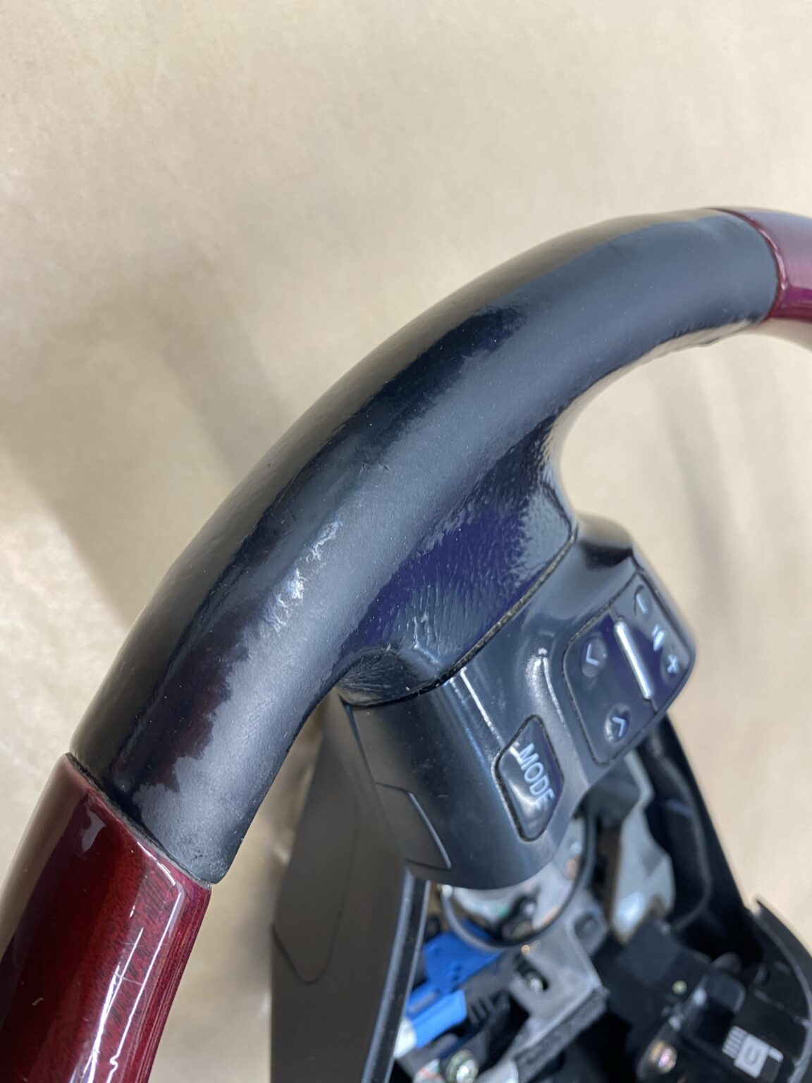 Renowacja kierownicy skórzanej - Karol Szczepański